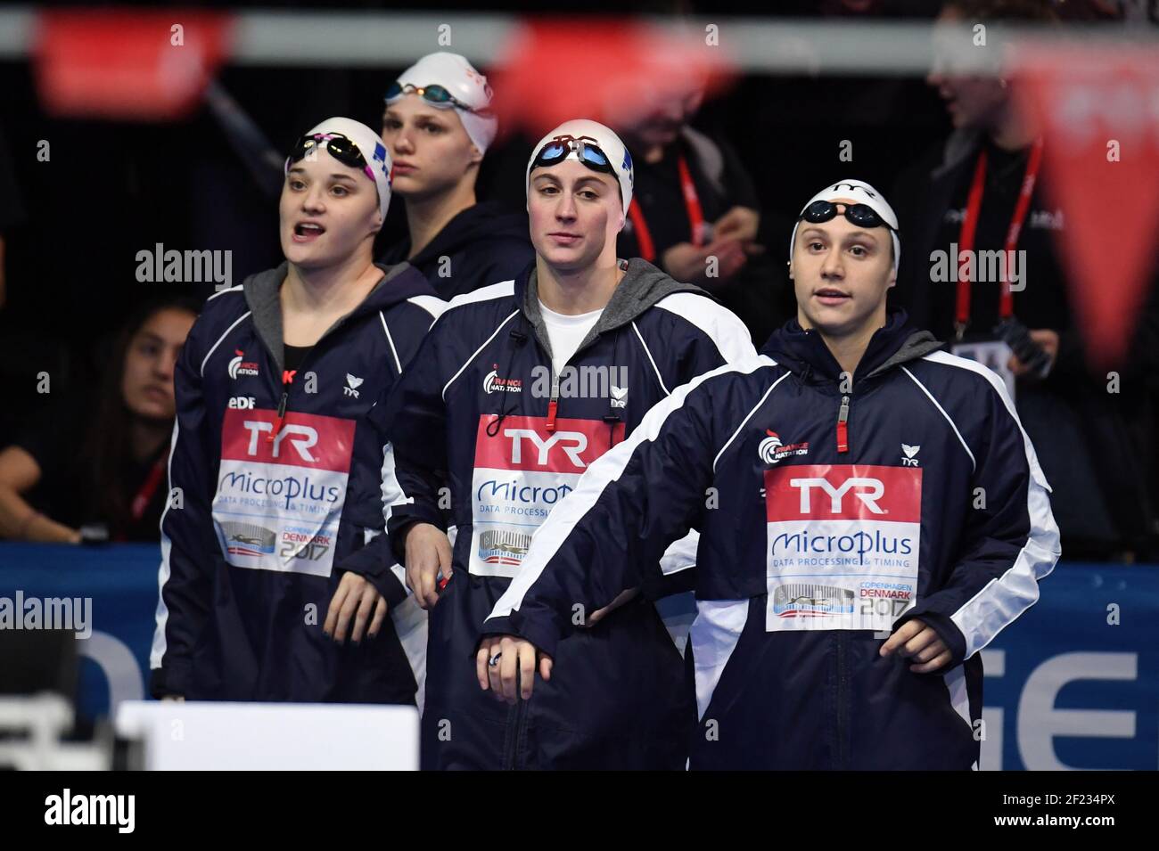 Mathilde Cini, Melannie Henique, Charlotte Bonnet and Marie Wattel for ...
