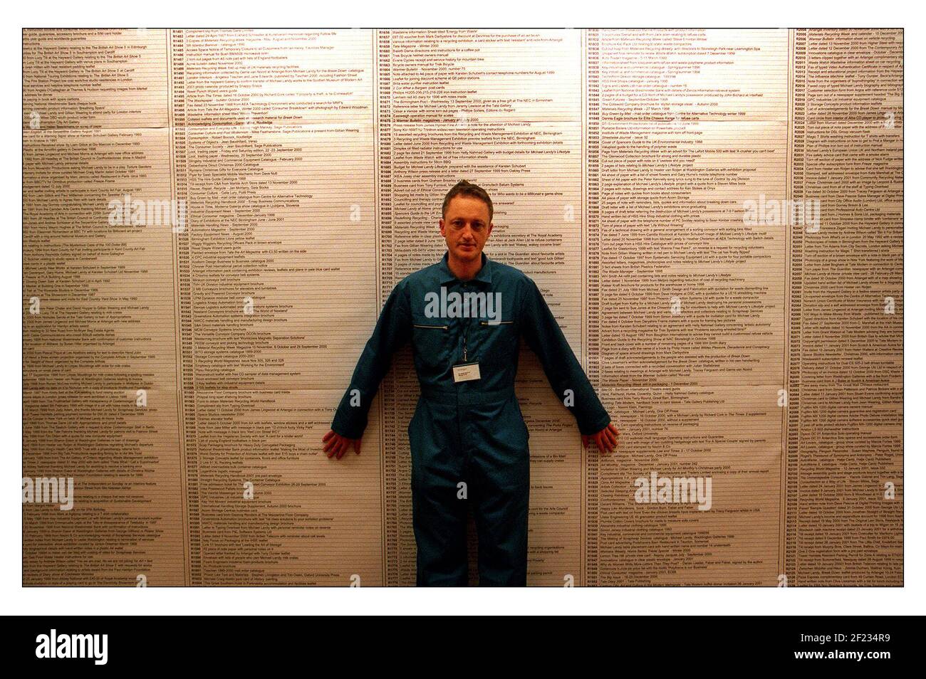 Michael landy hi-res stock photography and images - Alamy