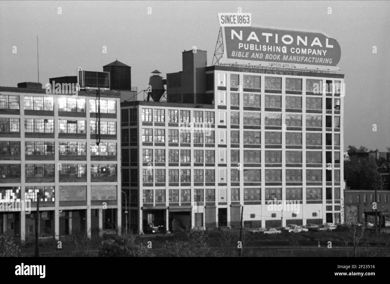 Publishing company, Philadelphia PA.,USA, 1976 Stock Photo - Alamy