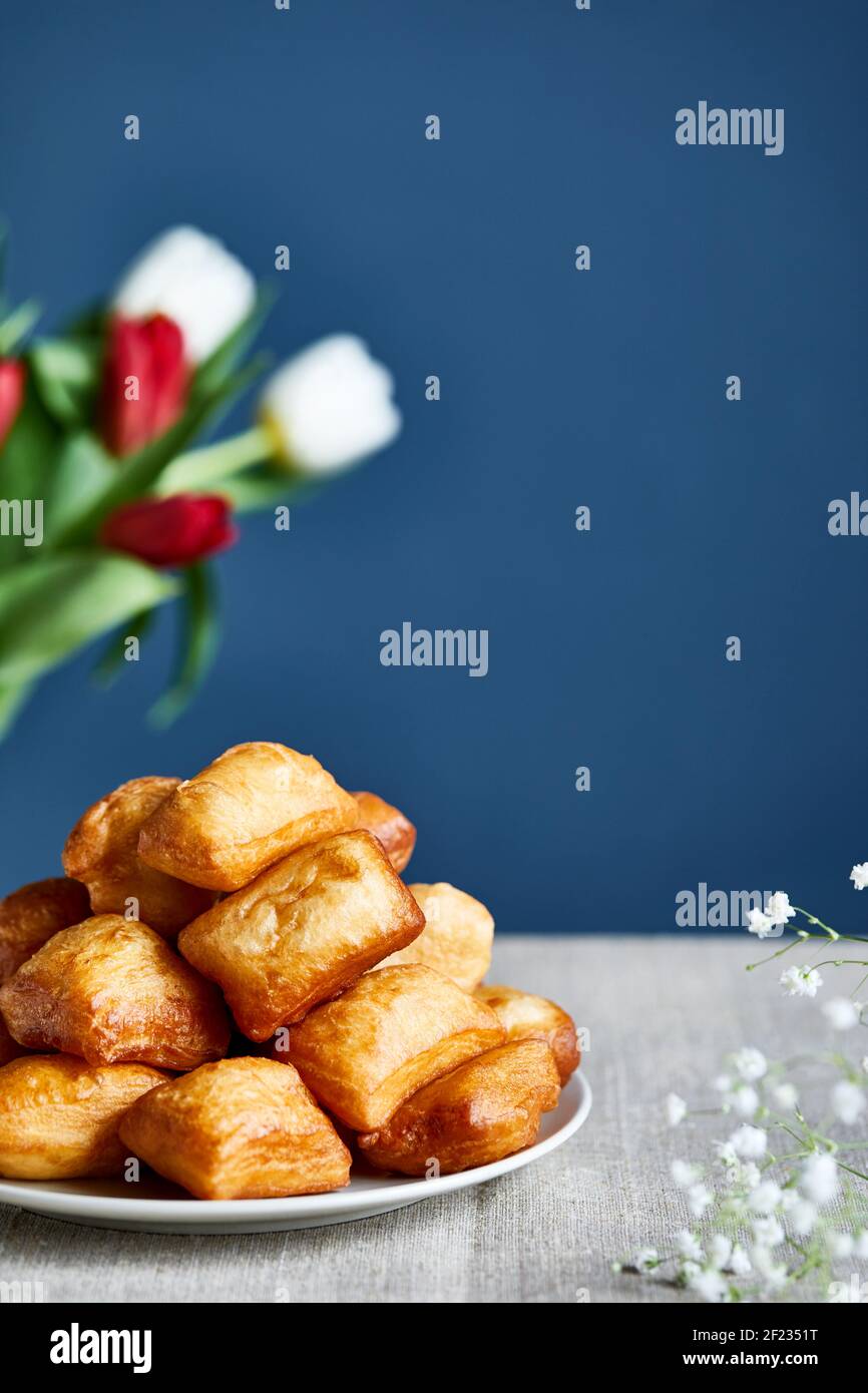 Fry bread hi-res stock photography and images - Alamy