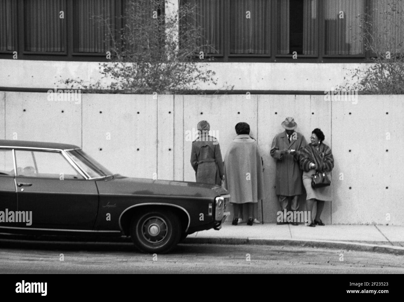 Street scene, Philadelphia PA.,USA, 1976 Stock Photo - Alamy