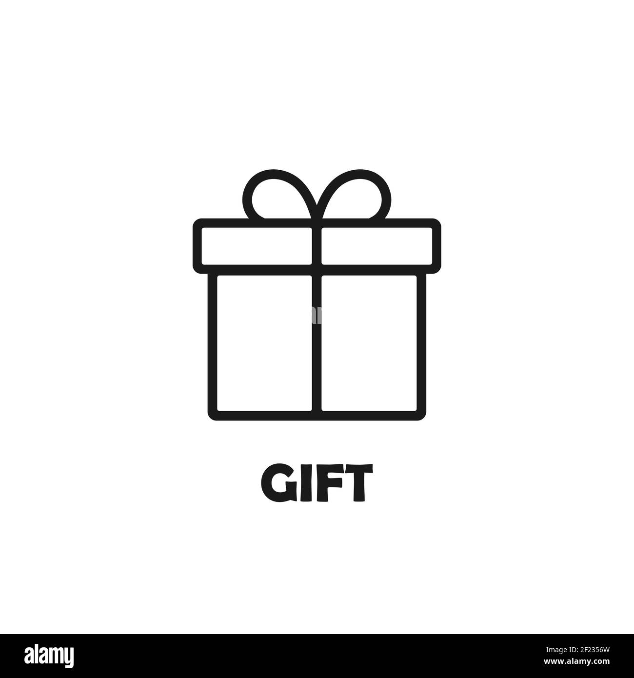 Package 10 vector icon Black and White Stock Photos & Images - Alamy