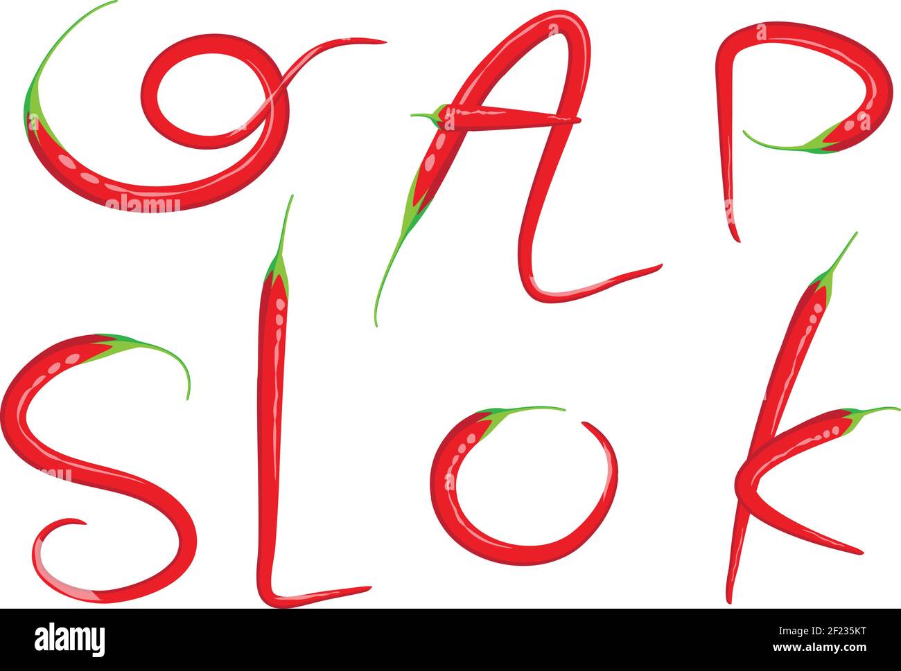vector red chili green chili icon sign design icon Stock Vector Image ...