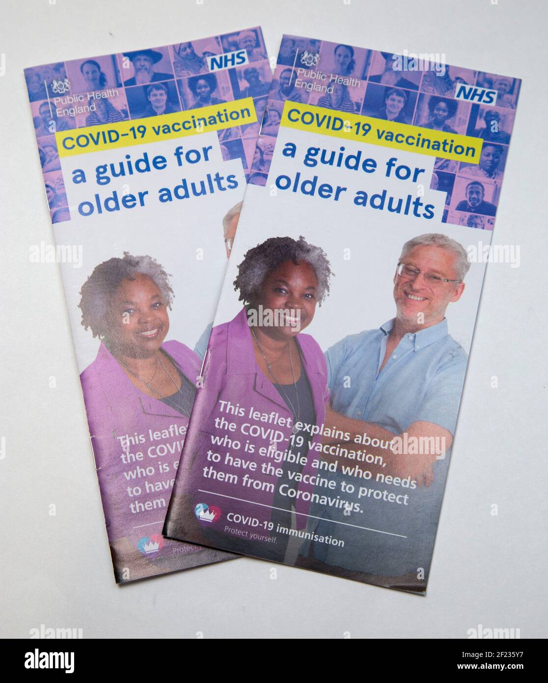 Information leaflet, brochure, letter regarding Covid 19 Coronavirus ...