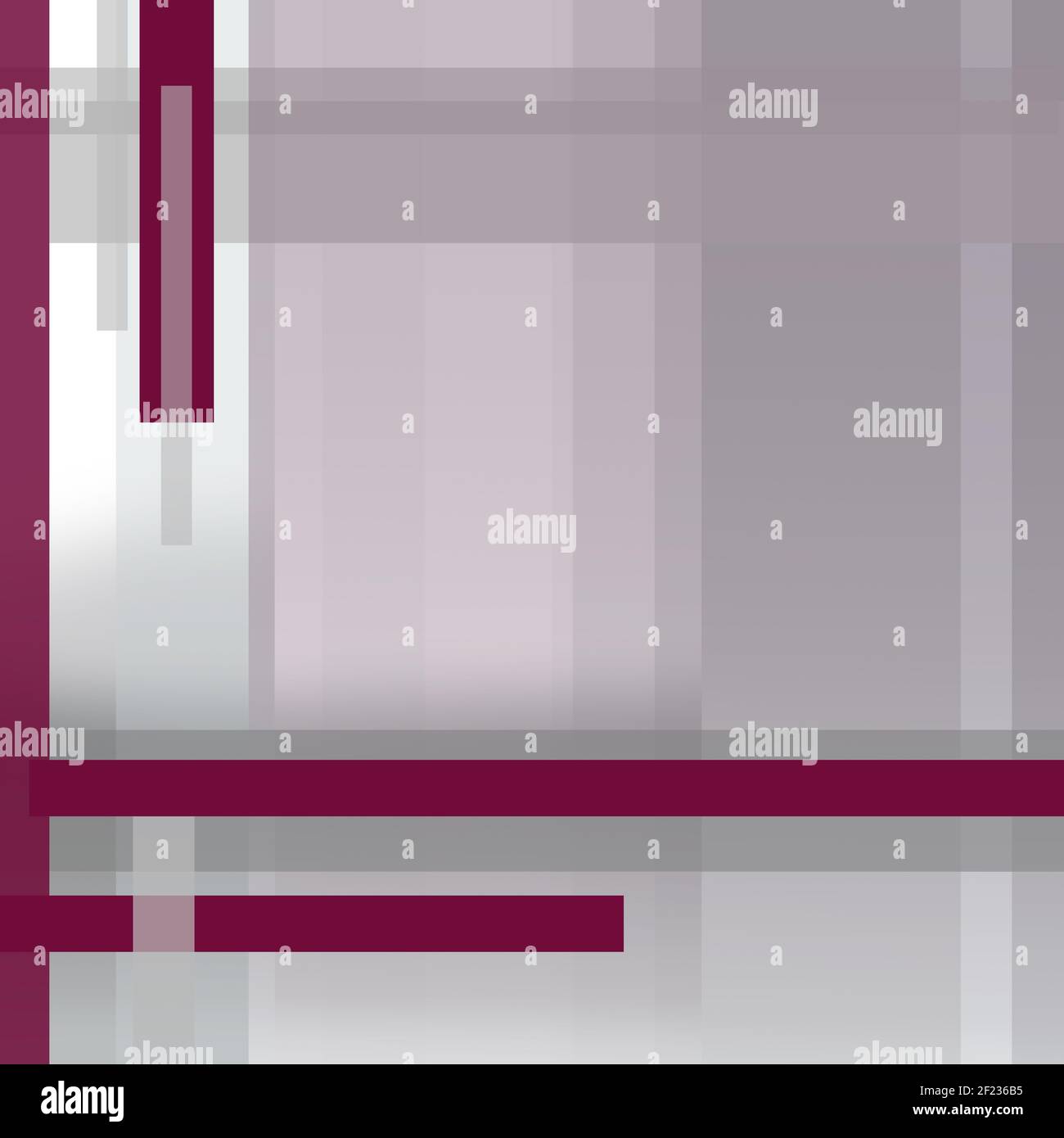 Geometric abstract background in gray and tyrian purple. Modern trendy ...