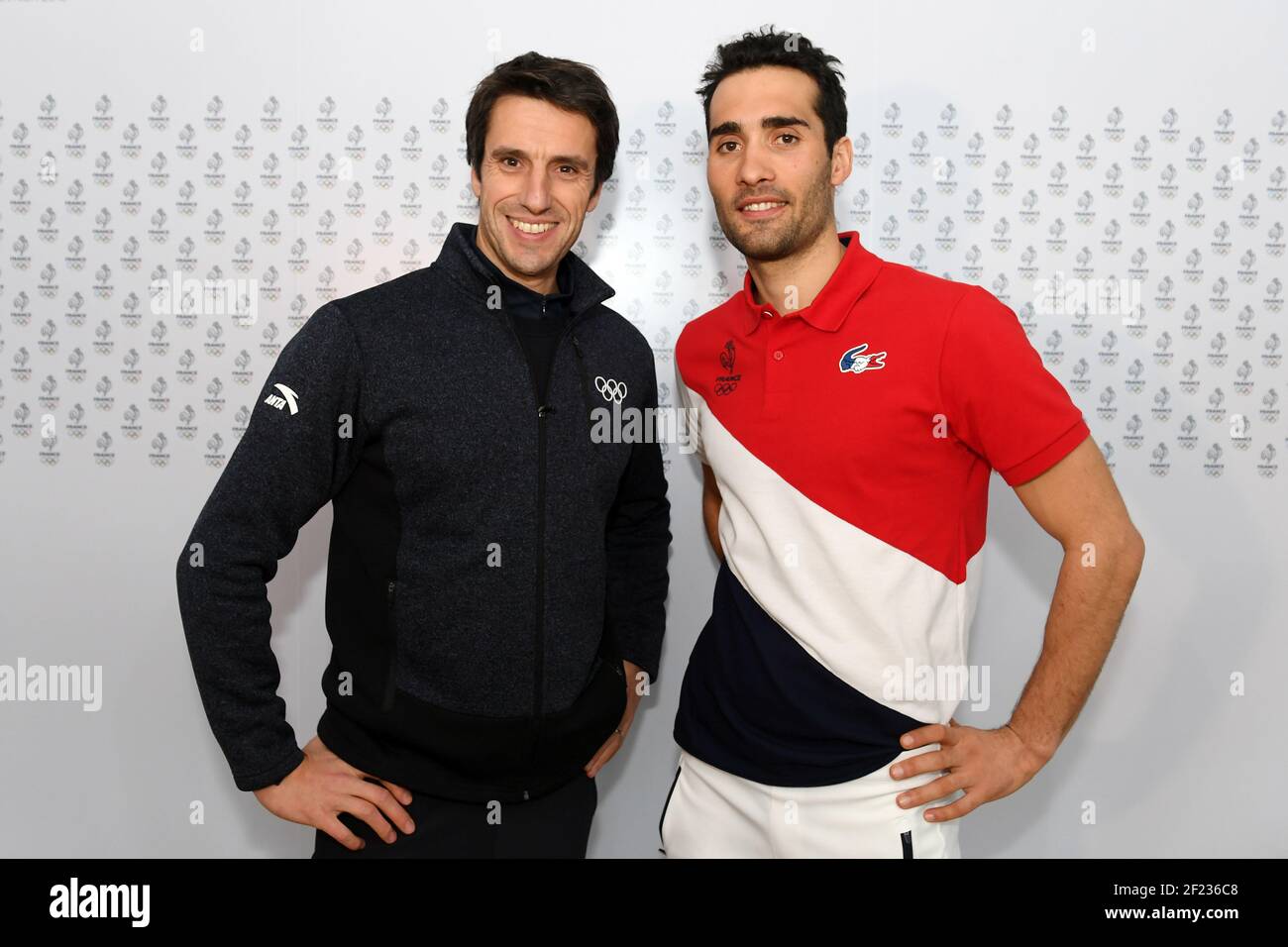 South korea olympic team paris hi-res stock photography and images - Alamy