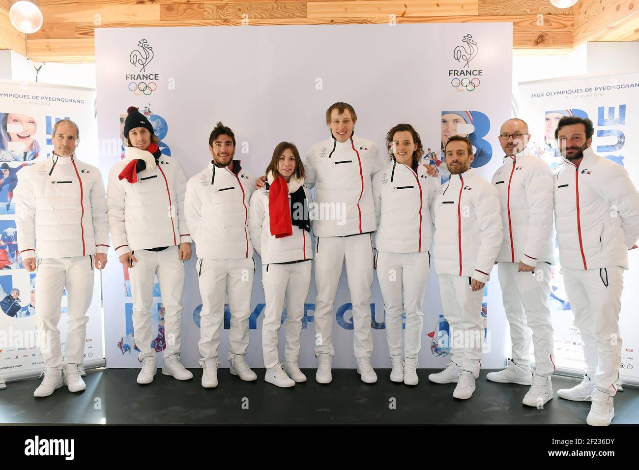 Alexis Contin, Thibaut Fauconnet, Tifany Huot-Marchand, Veronique ...