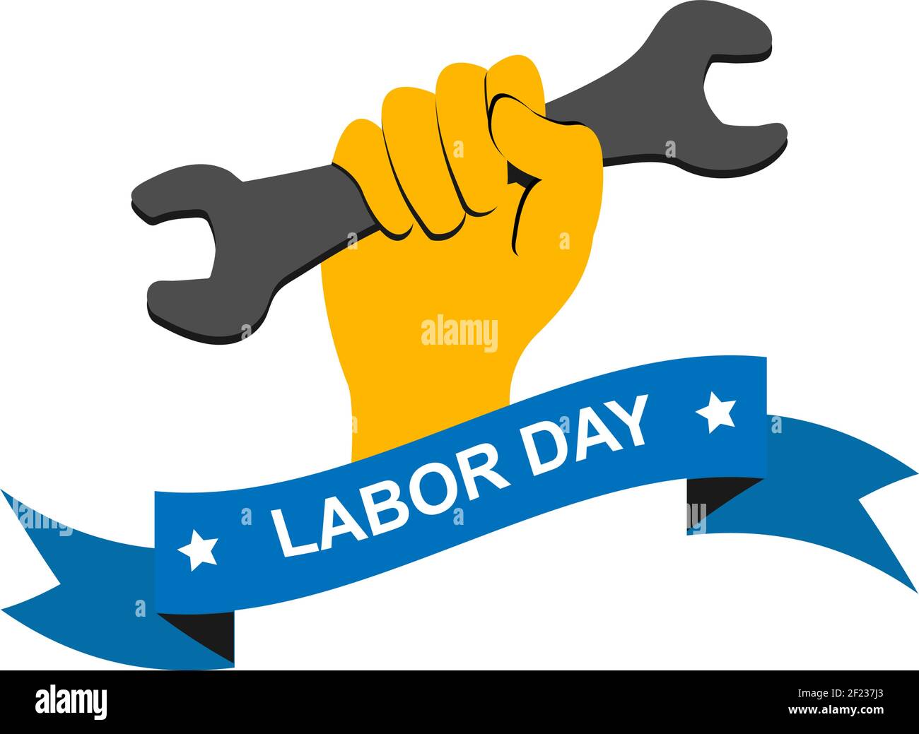 Labor and business freedom Cut Out Stock Images & Pictures - Alamy