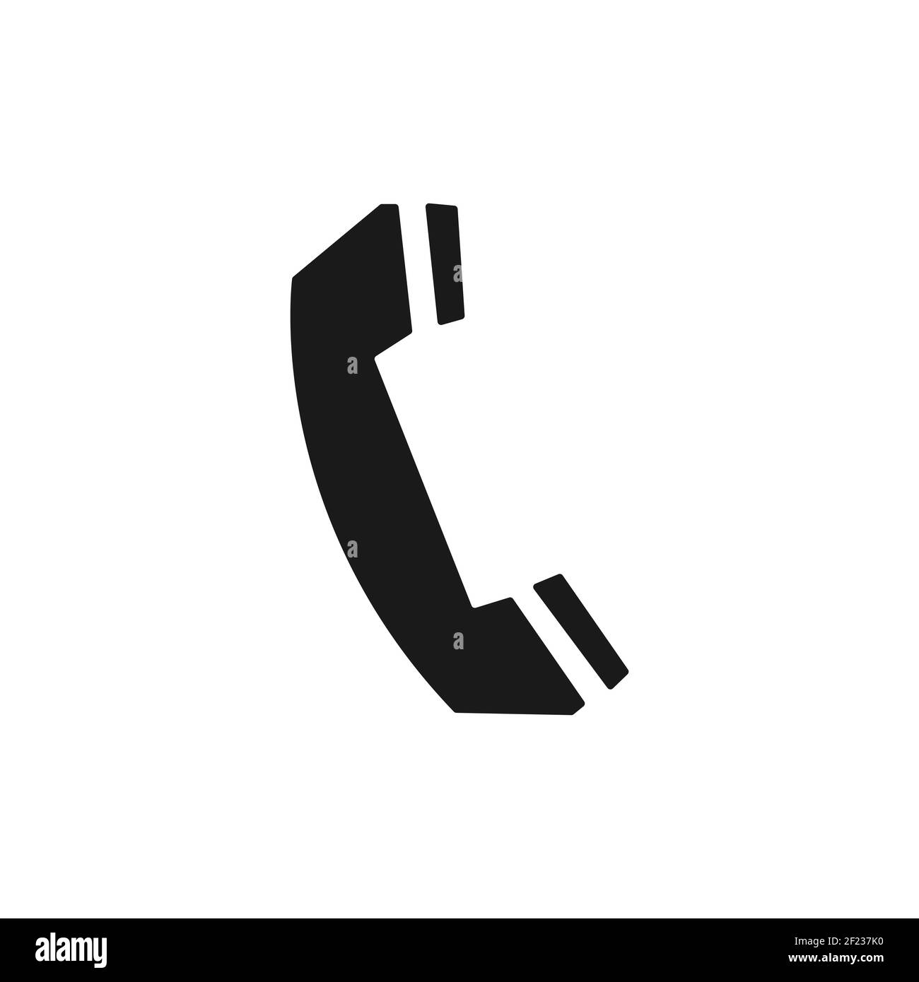 Phone symbol Stock Vector Images - Alamy