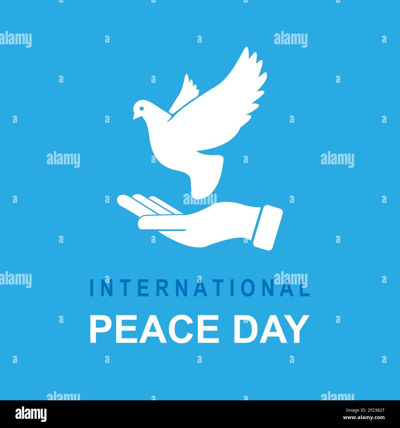 Symbol of world peace and unity hi-res stock photography and images - Alamy