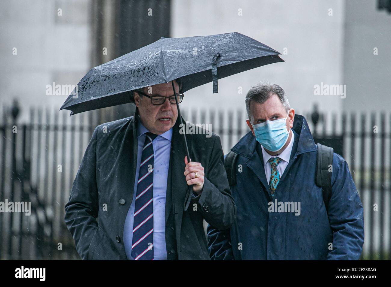 Lagan valley jeffrey donaldson hi-res stock photography and images - Alamy