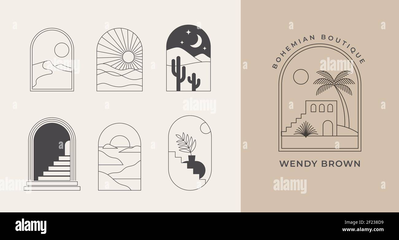 Window arcs Stock Vector Images - Alamy