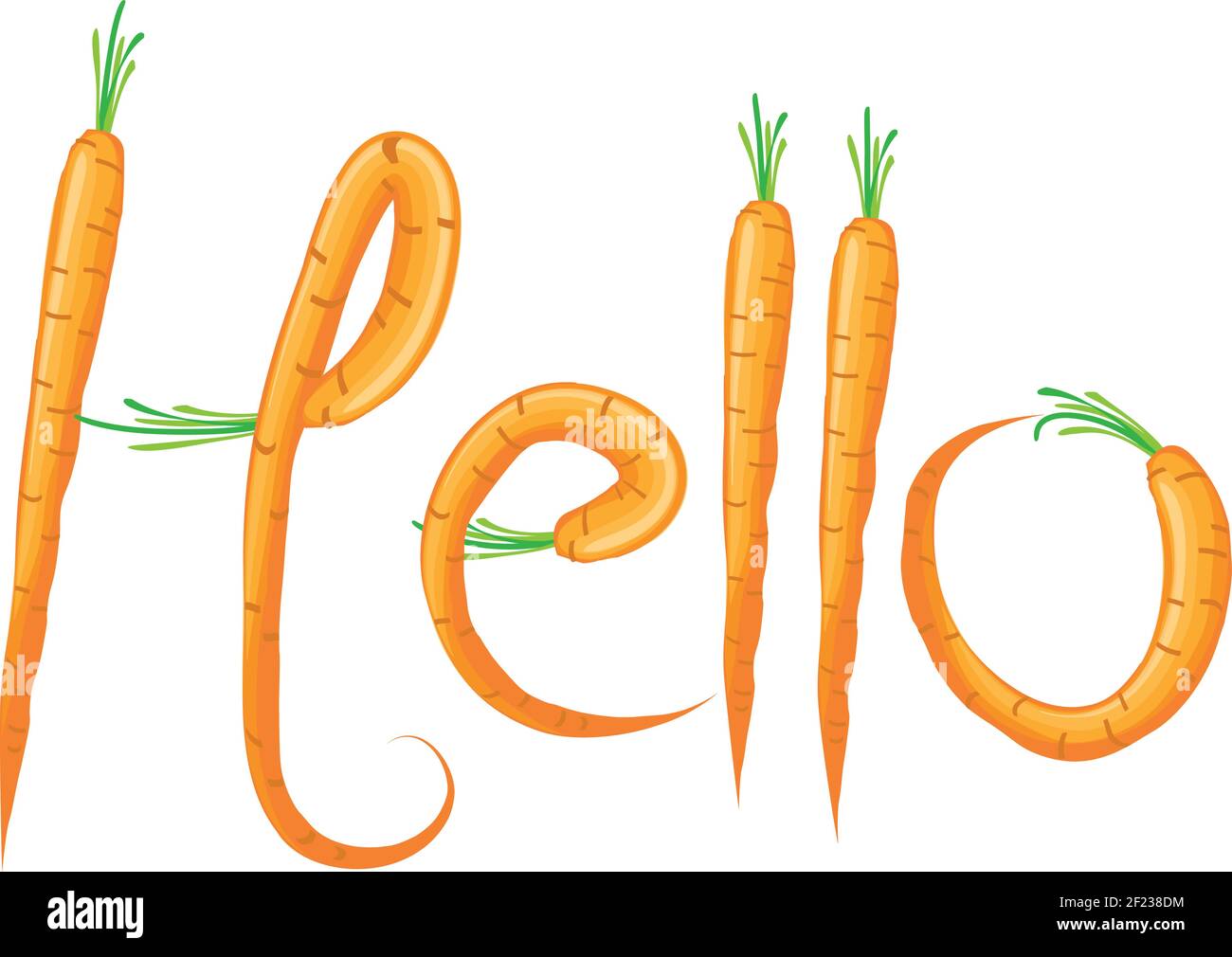 Hello carrot hi-res stock photography and images - Alamy