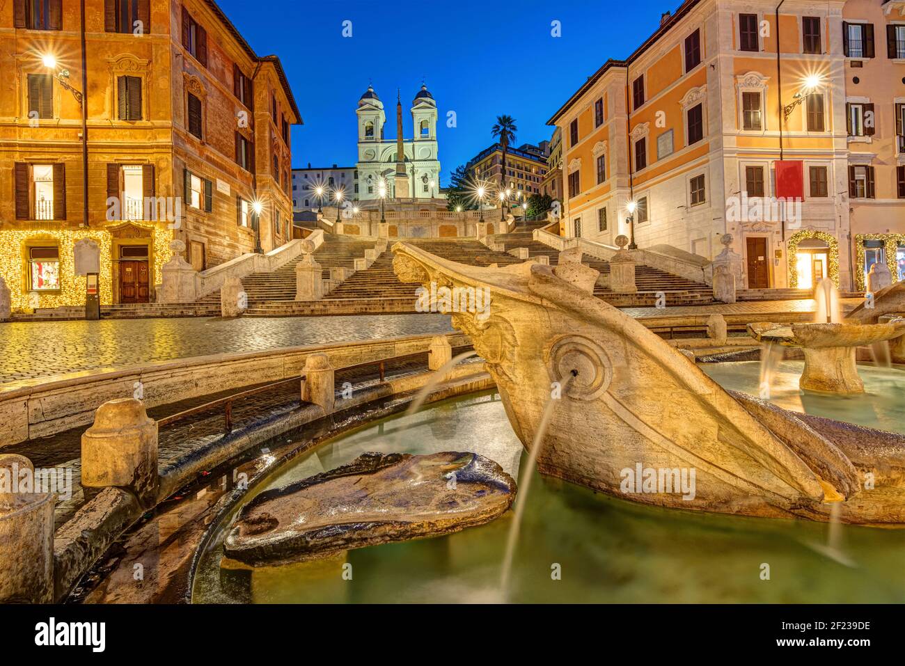 Blue steps blue hi-res stock photography and images - Alamy