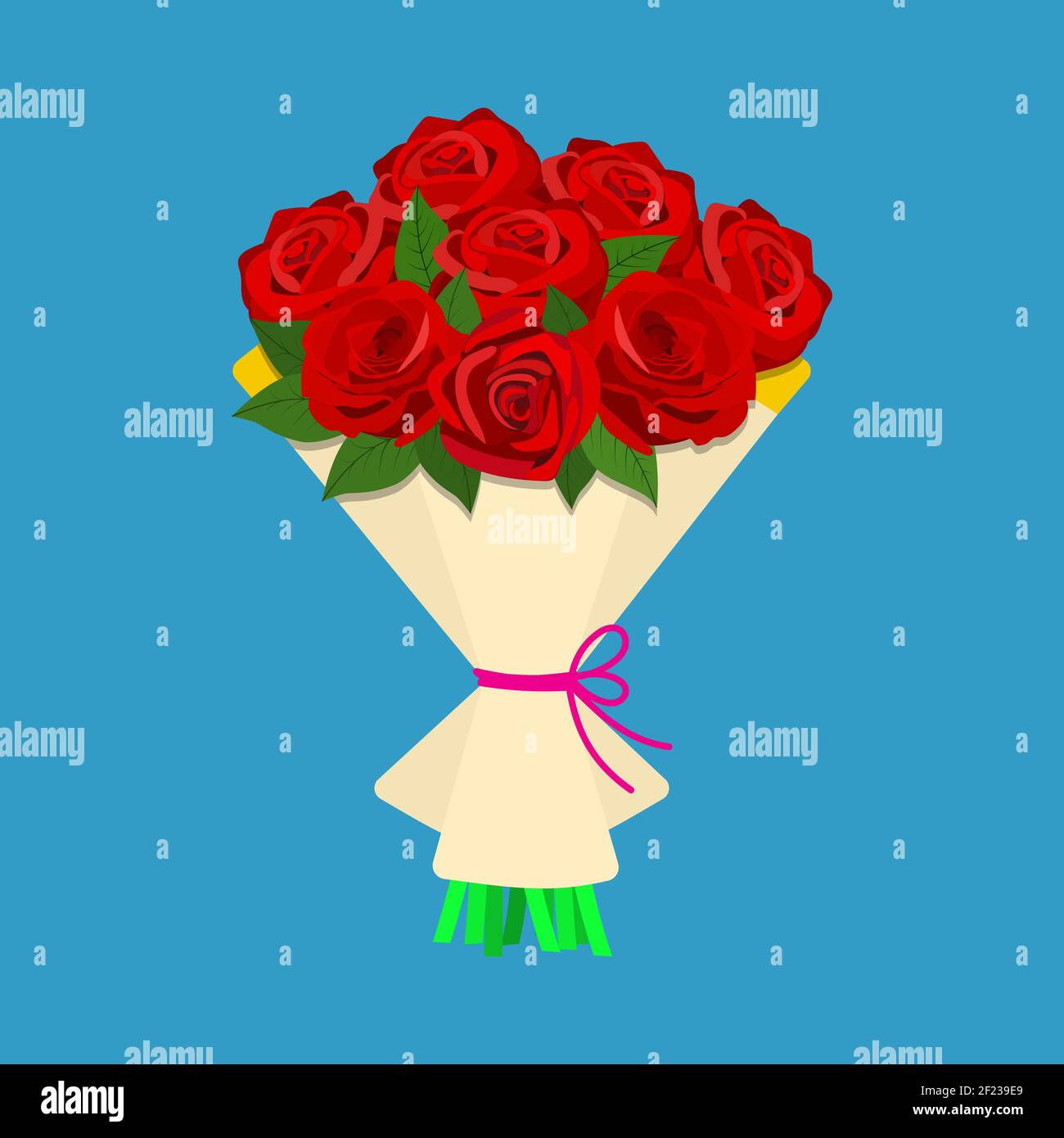 Roses hung hi-res stock photography and images - Alamy