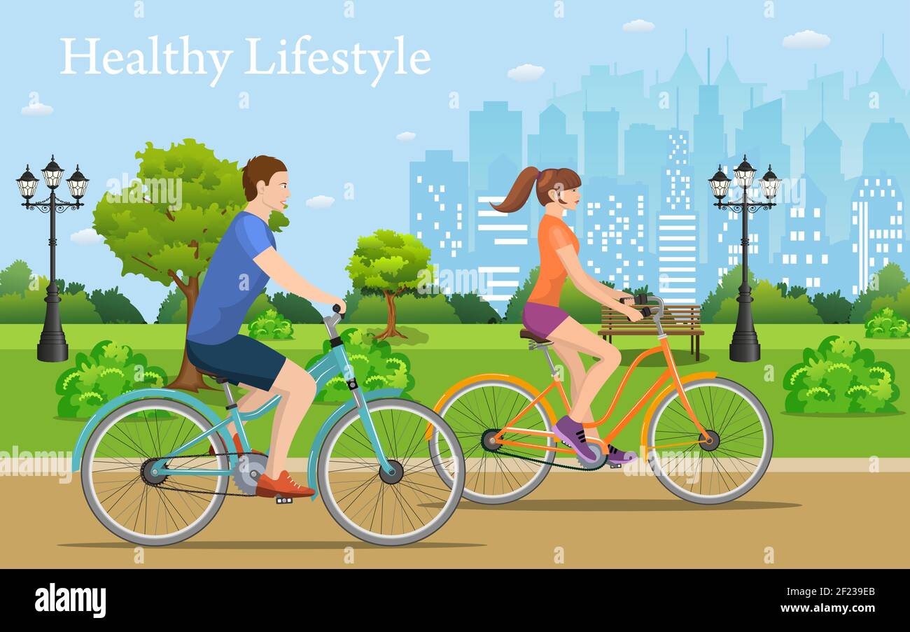 Man woman couple road Stock Vector Images - Alamy