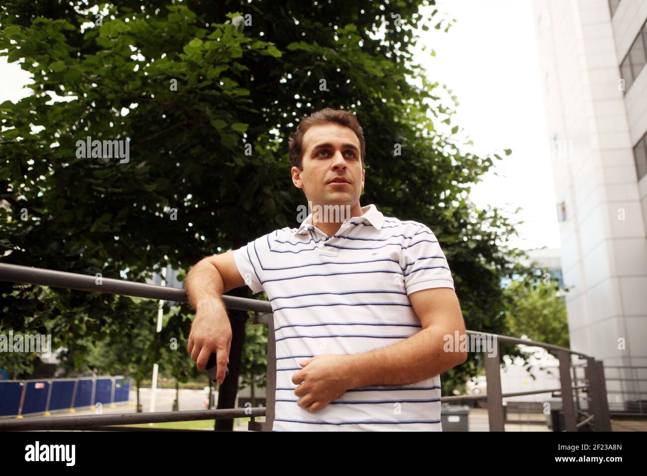 Amir Abbas Fakhravar pic David Sandison Stock Photo - Alamy