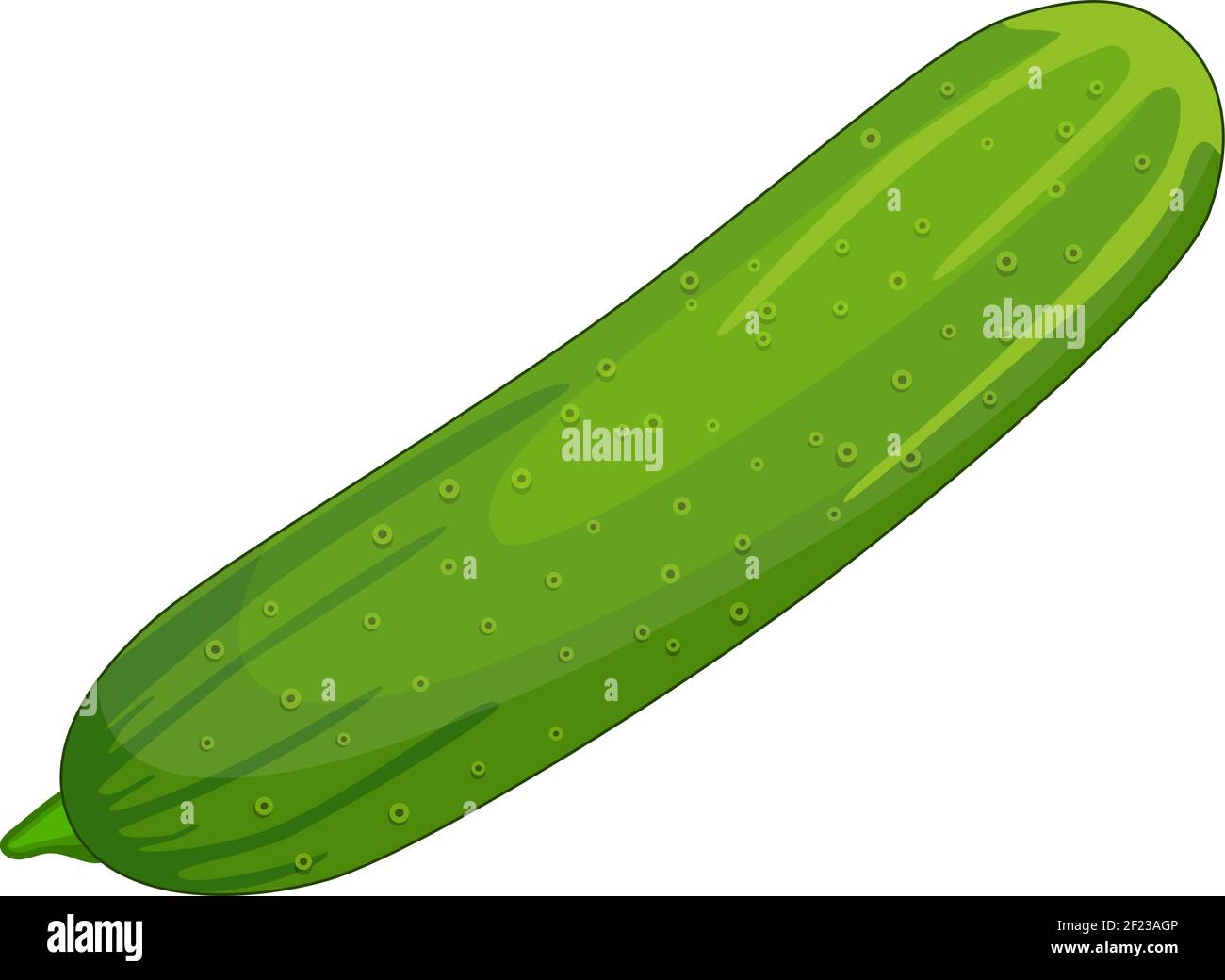Farm cucumber icon cartoon hi-res stock photography and images - Alamy