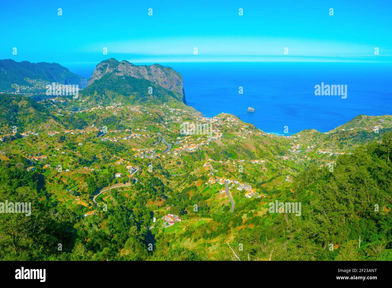 Maderia tourist destination hi-res stock photography and images - Alamy