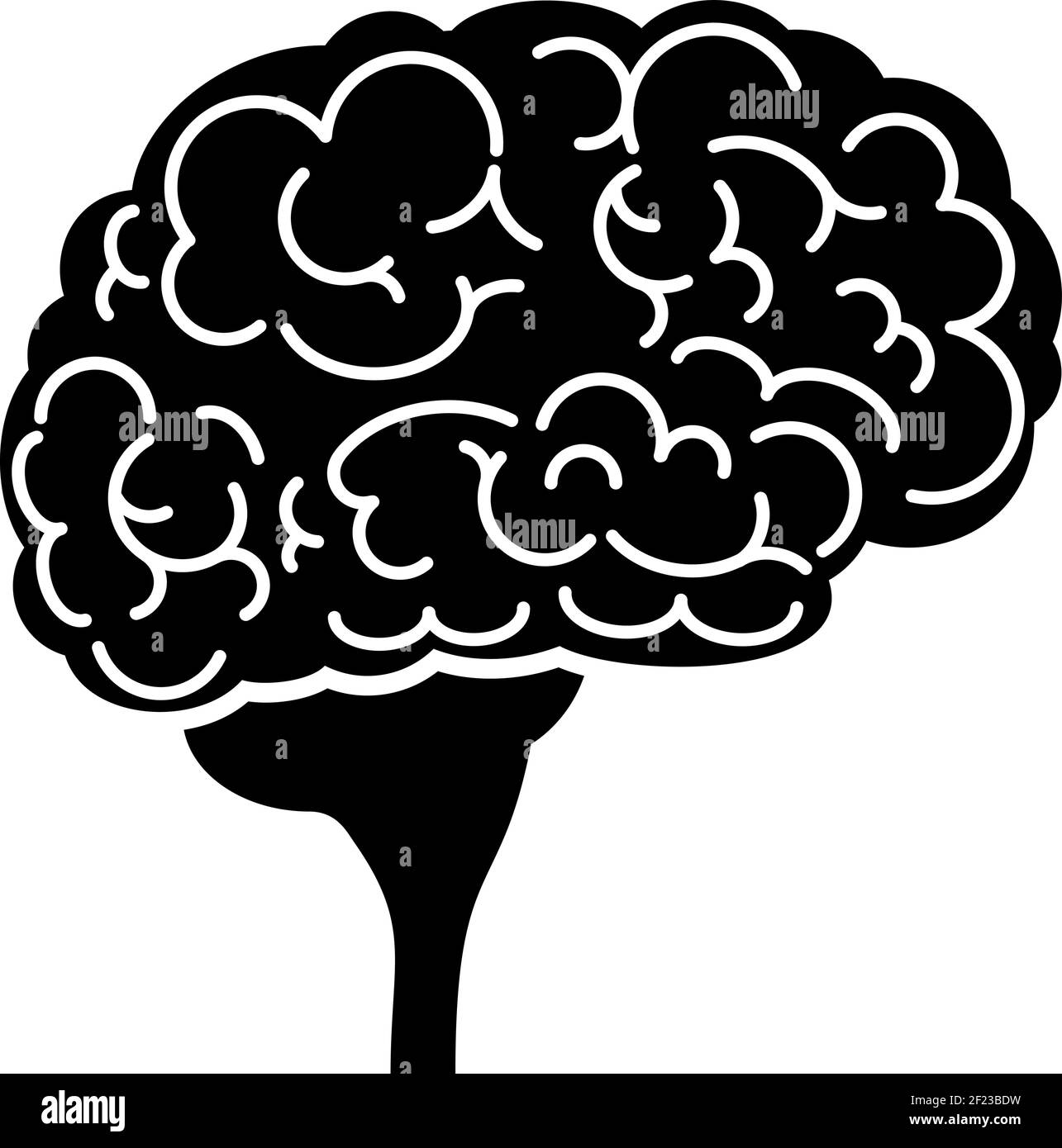 Human logo top view Stock Vector Images - Alamy