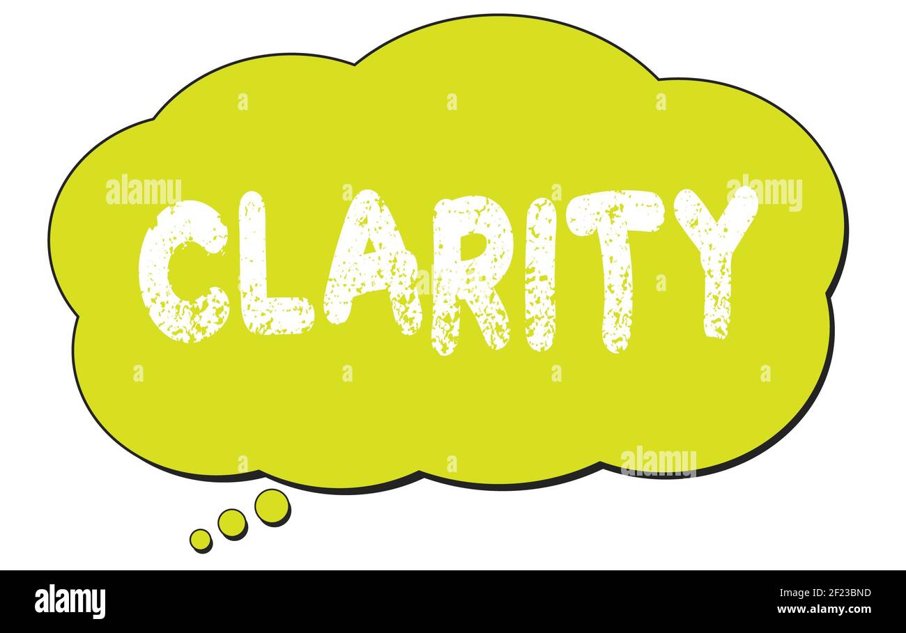 Clarity of thought hi-res stock photography and images - Alamy