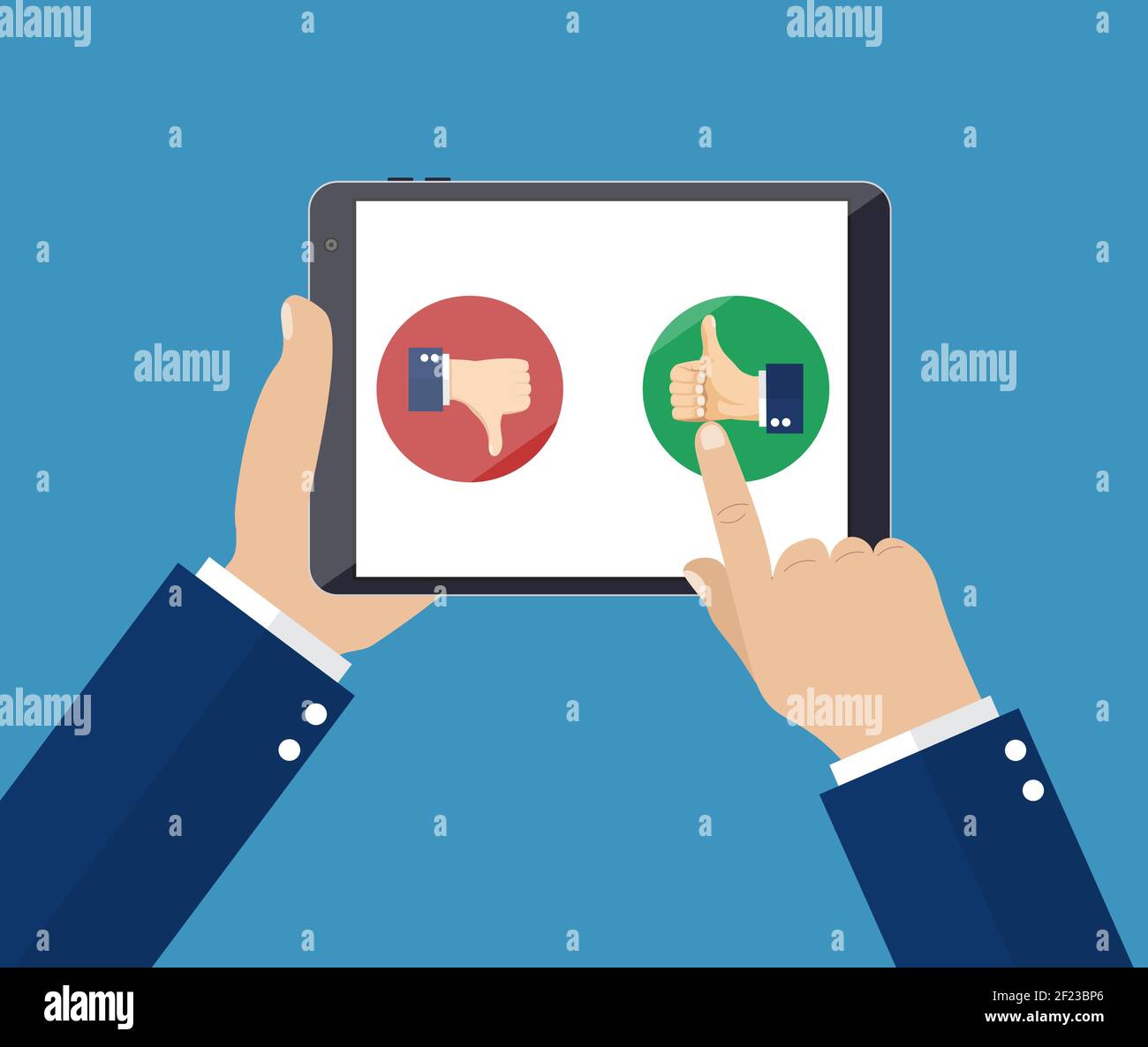 Five star review box hi-res stock photography and images - Alamy