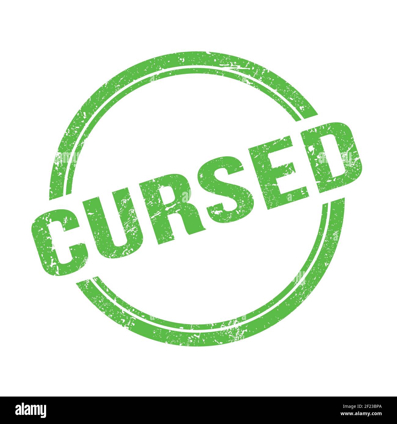 Cursed word hi-res stock photography and images - Alamy