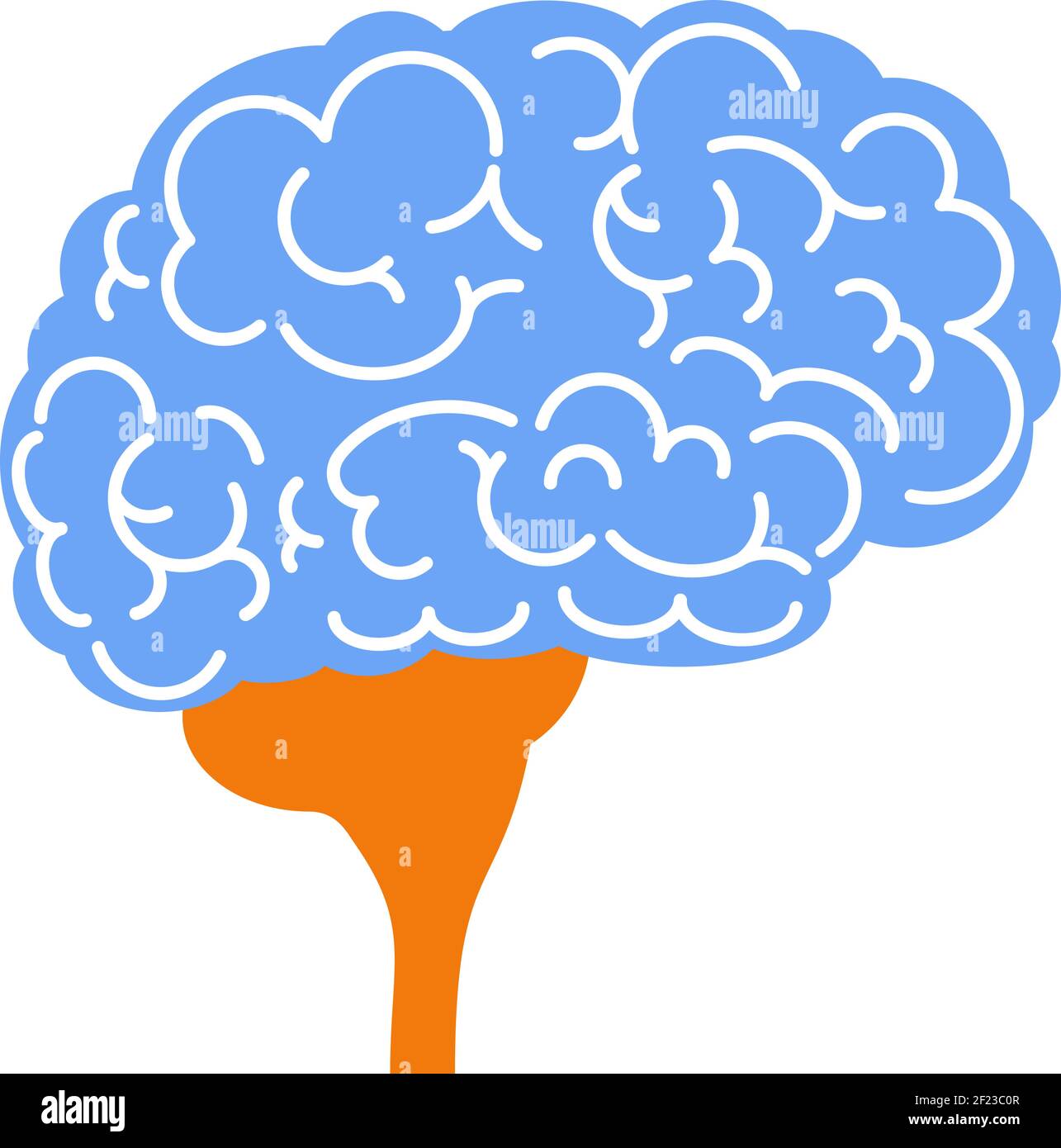 Human logo top view Stock Vector Images - Alamy