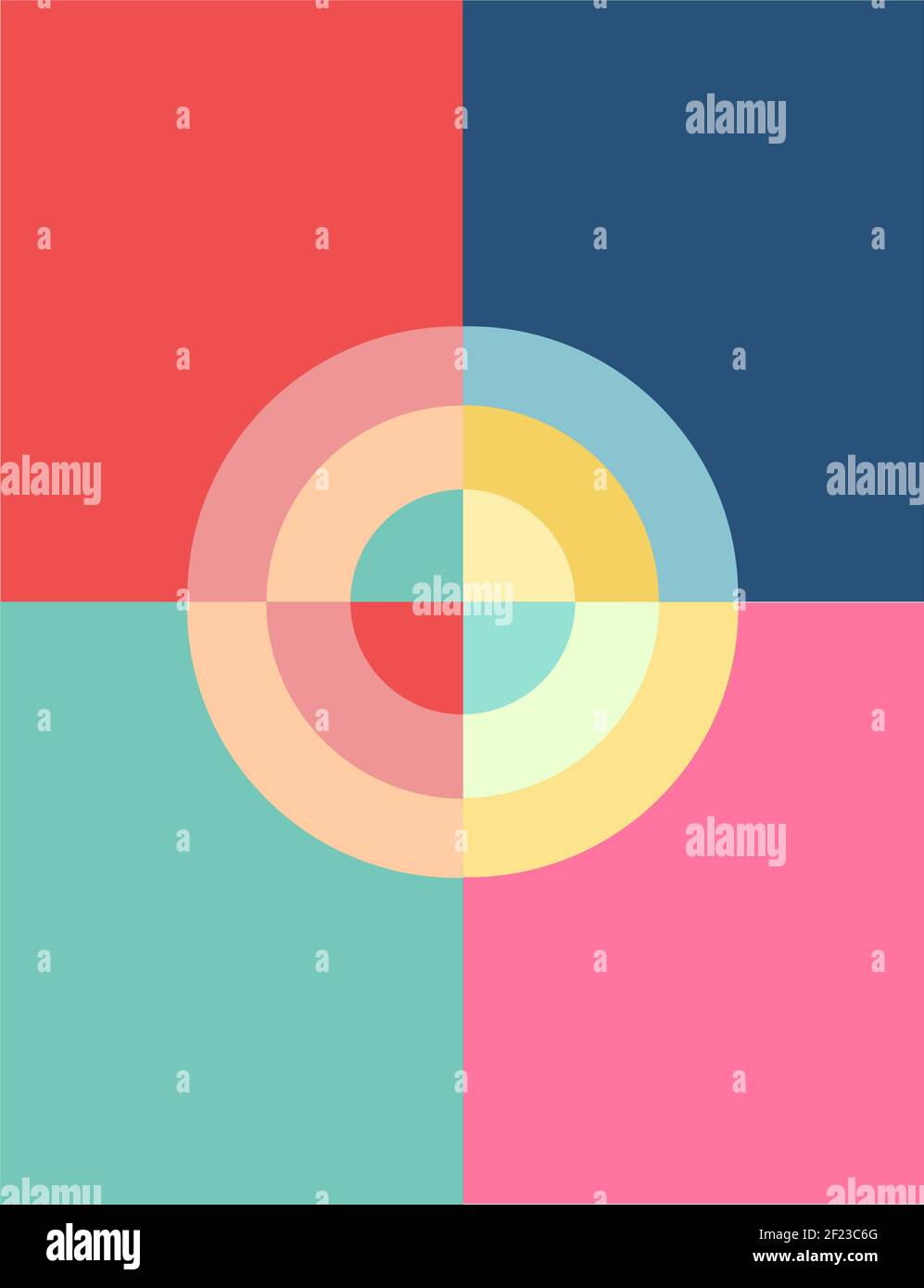 Colorful background vector, commercial use, colors, geometrical shapes ...