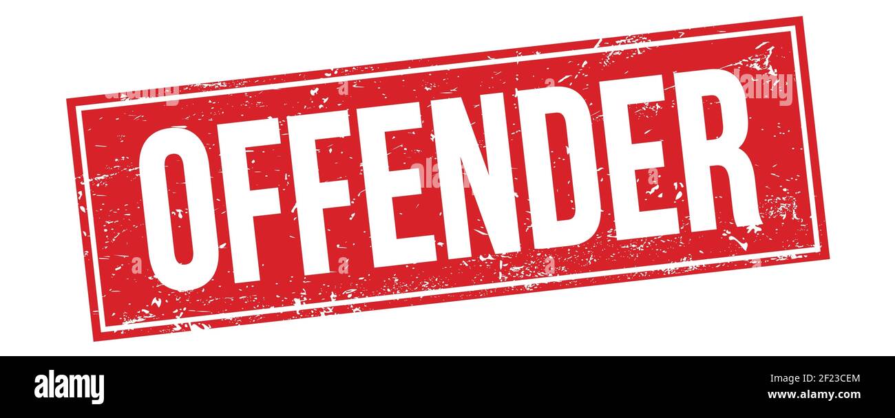 Offender stamp hi-res stock photography and images - Alamy