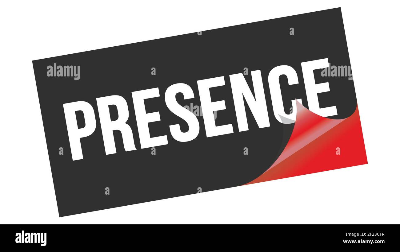 Presence stamp hi-res stock photography and images - Alamy
