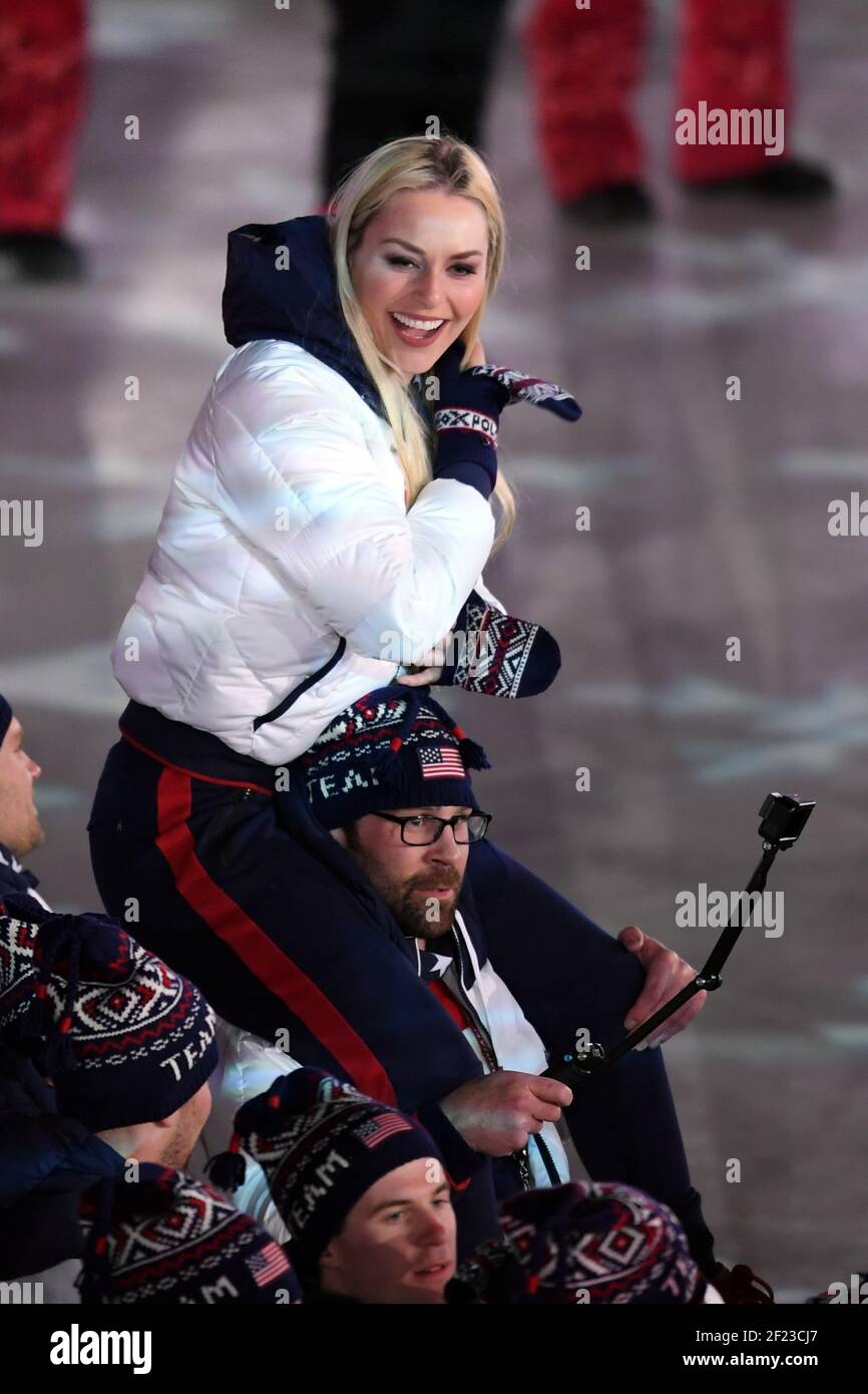 Lindsey vonn olympics hi-res stock photography and images - Alamy