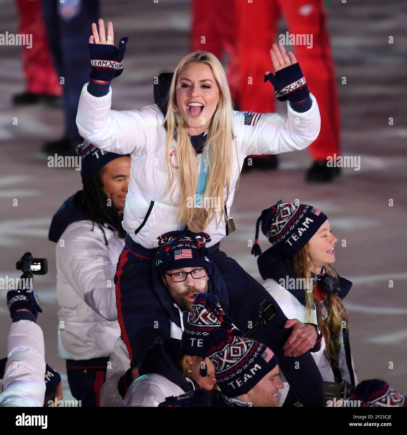 Lindsey vonn olympics hi-res stock photography and images - Alamy