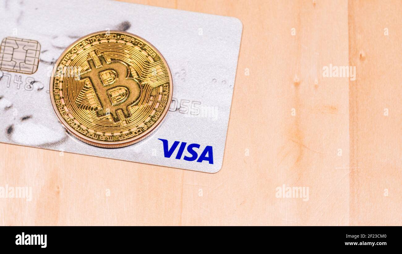 Visa connect card hi-res stock photography and images - Alamy