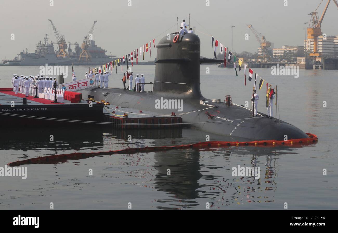 Indian navy submarine hi-res stock photography and images - Alamy