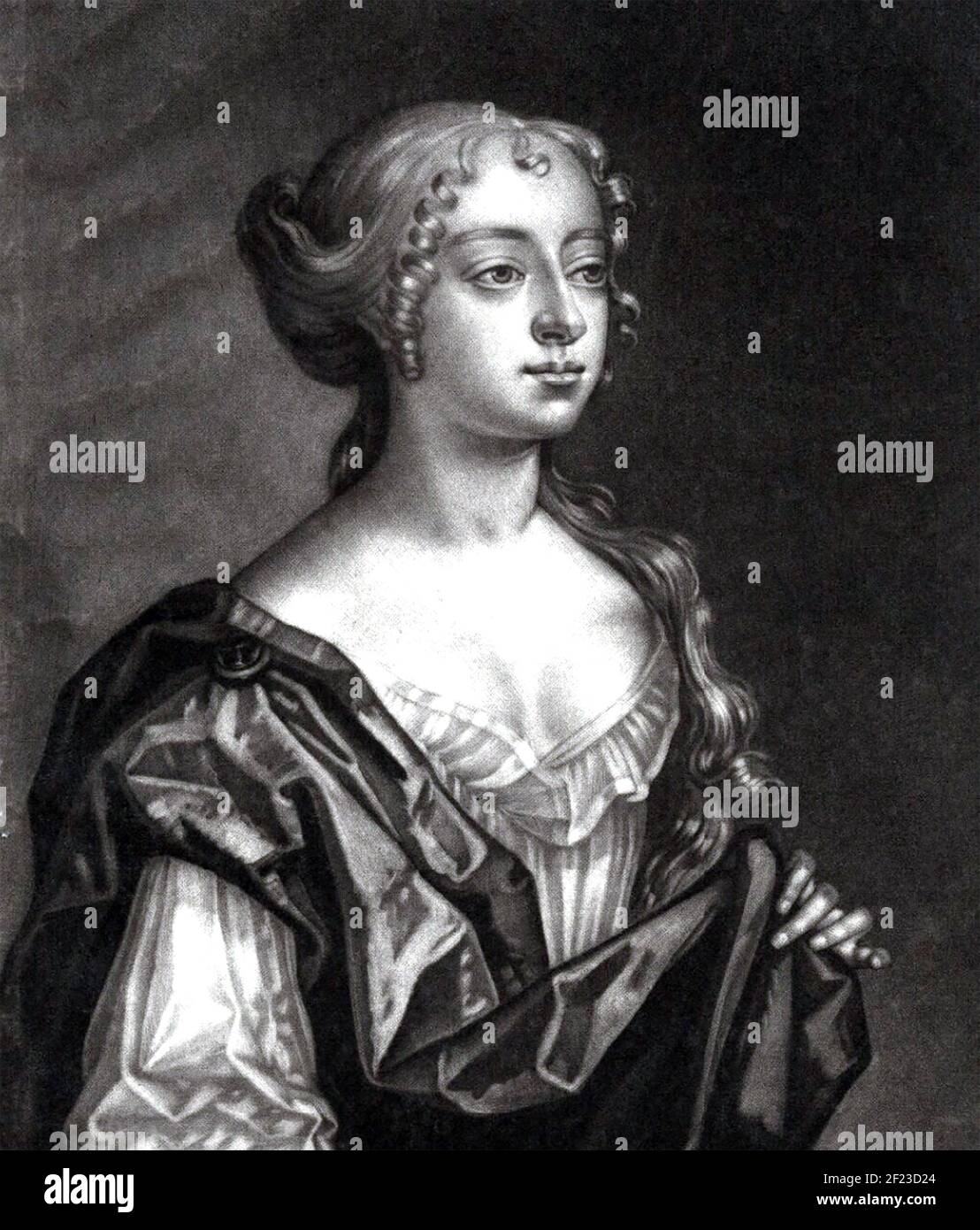 KATHERINE PHILIPS (1632-1664) Anglo-Welsh poet, translator also known ...