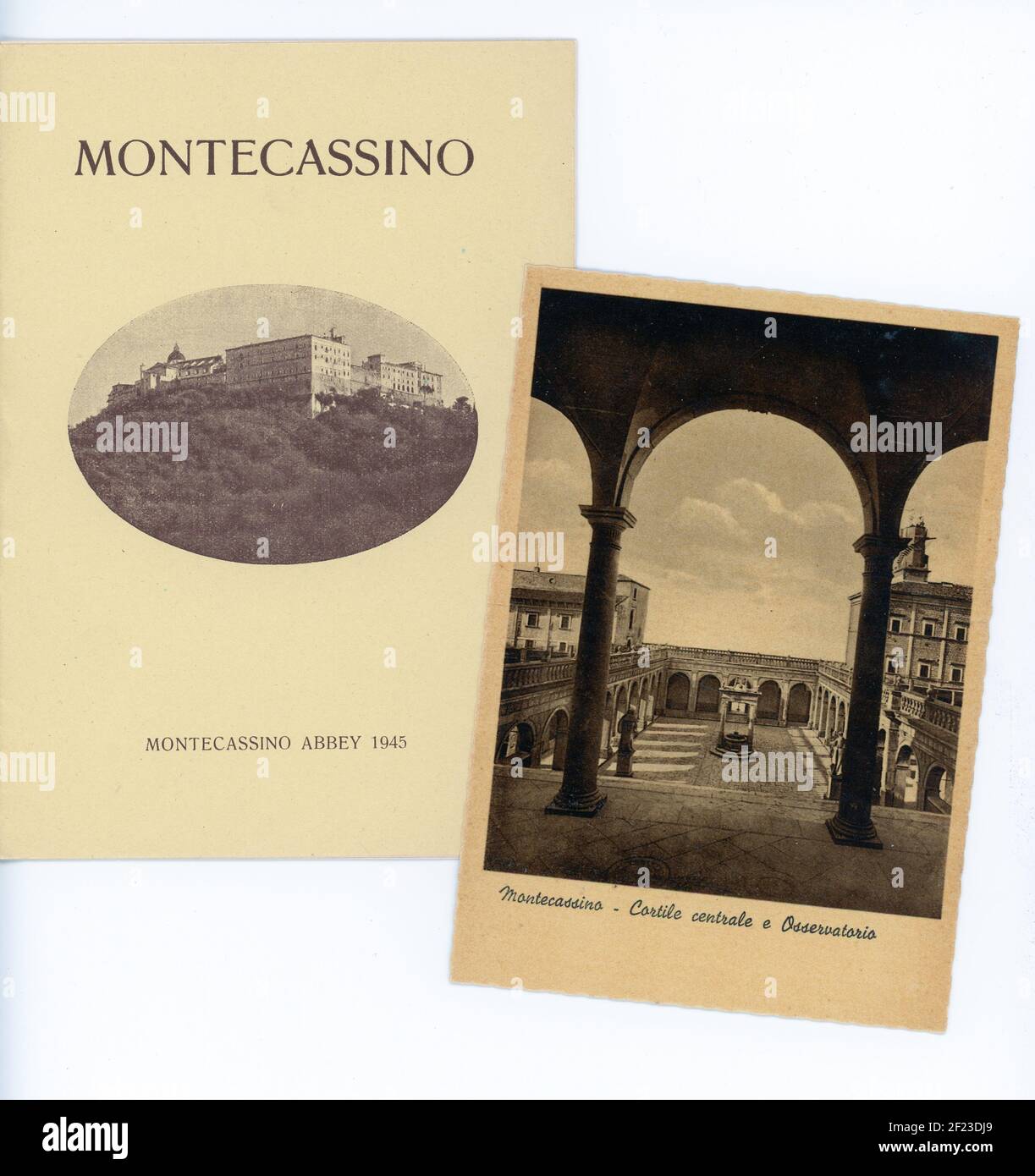 Abbey of montecasino hi-res stock photography and images - Alamy