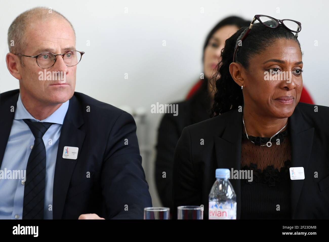 Marie Jose Perec Starting Blocks