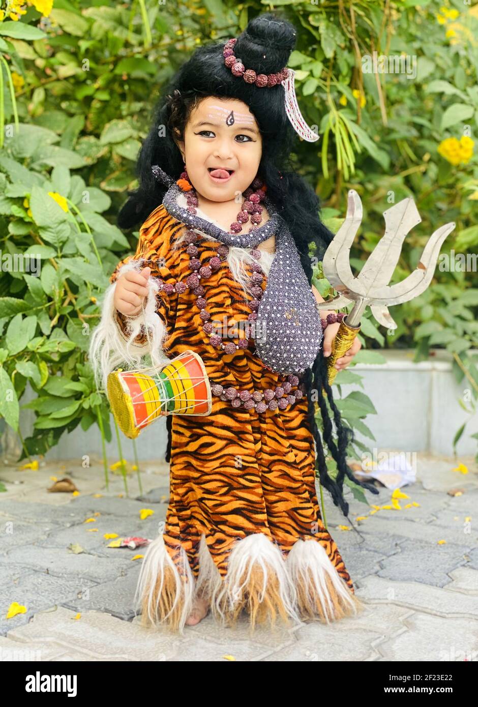 Lord shiva, kid hi-res stock photography and images - Alamy