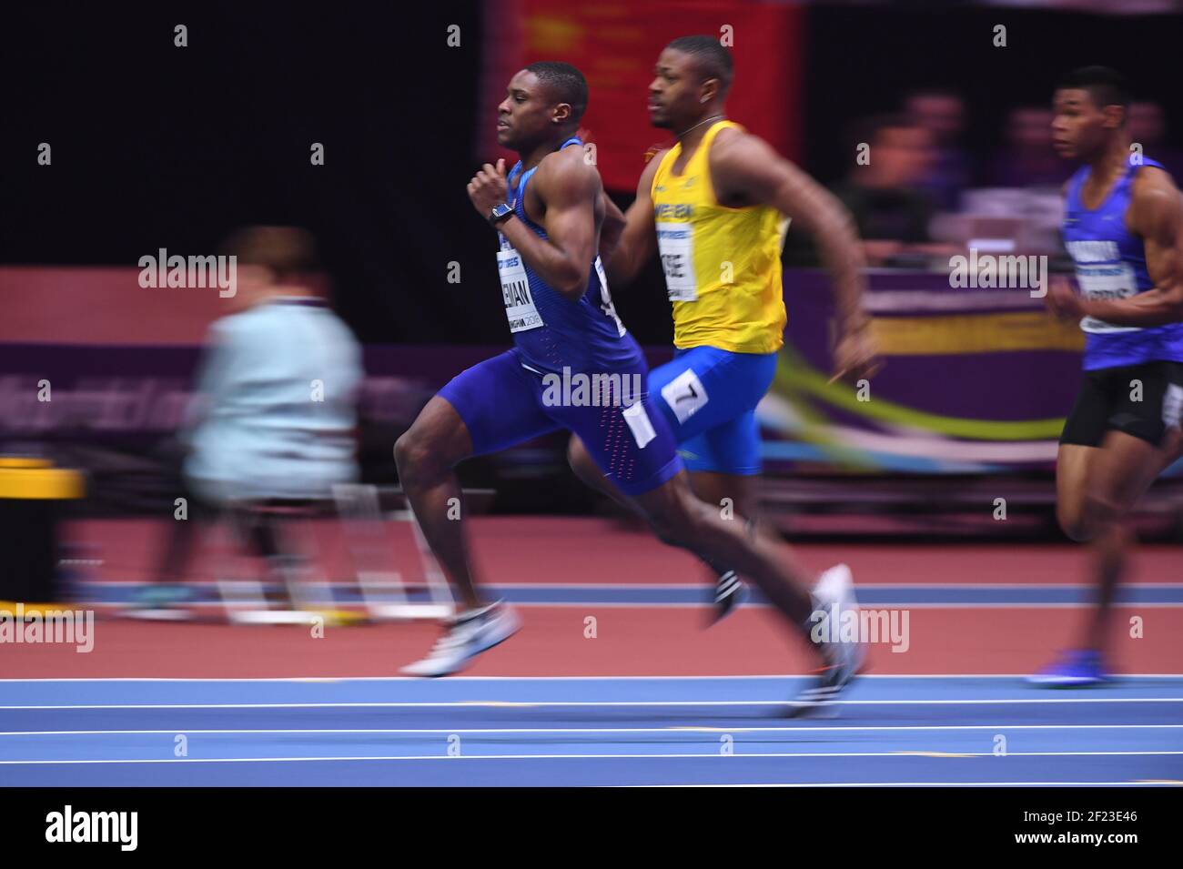 Christian coleman track hi-res stock photography and images - Alamy