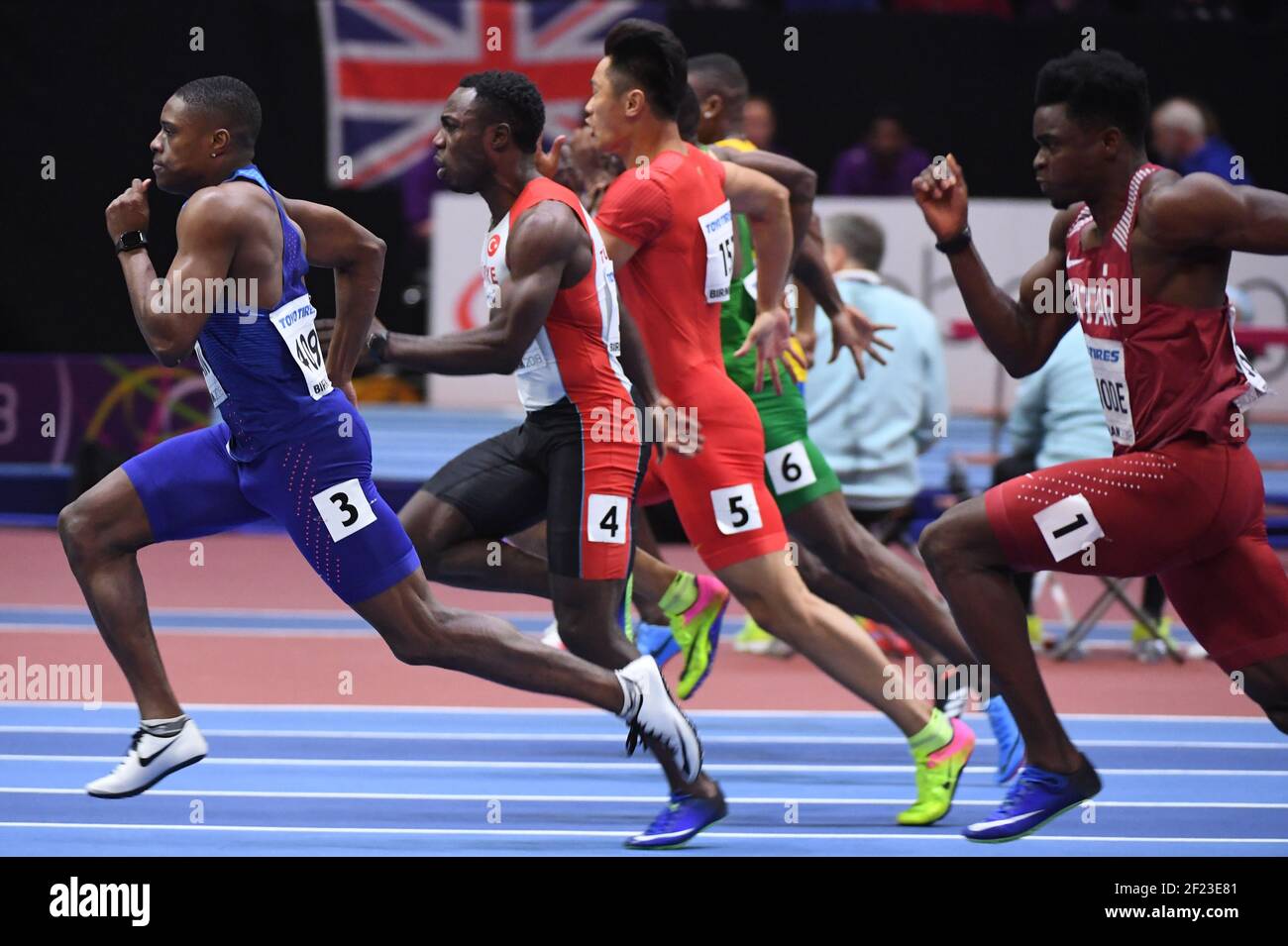 Christian Coleman Track High Resolution Stock Photography and Images ...