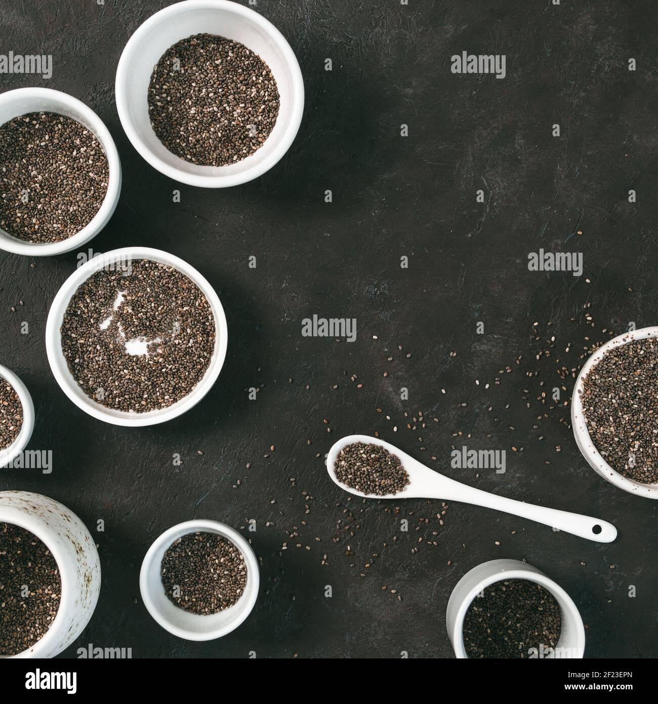 Chia seed breakfast hi-res stock photography and images - Alamy