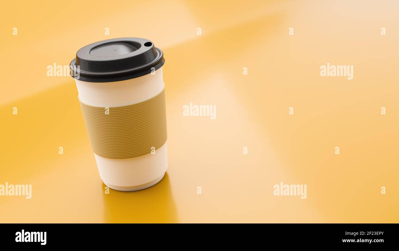Coffee to go cup Stock Photo - Alamy
