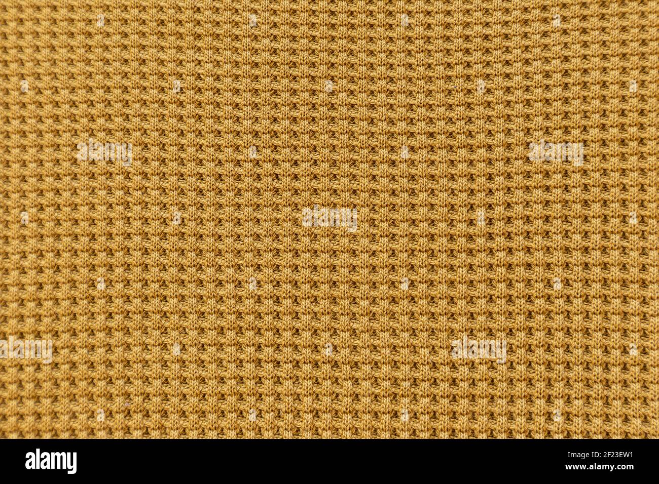 Yellow textured fabric pattern background for design Stock Photo - Alamy