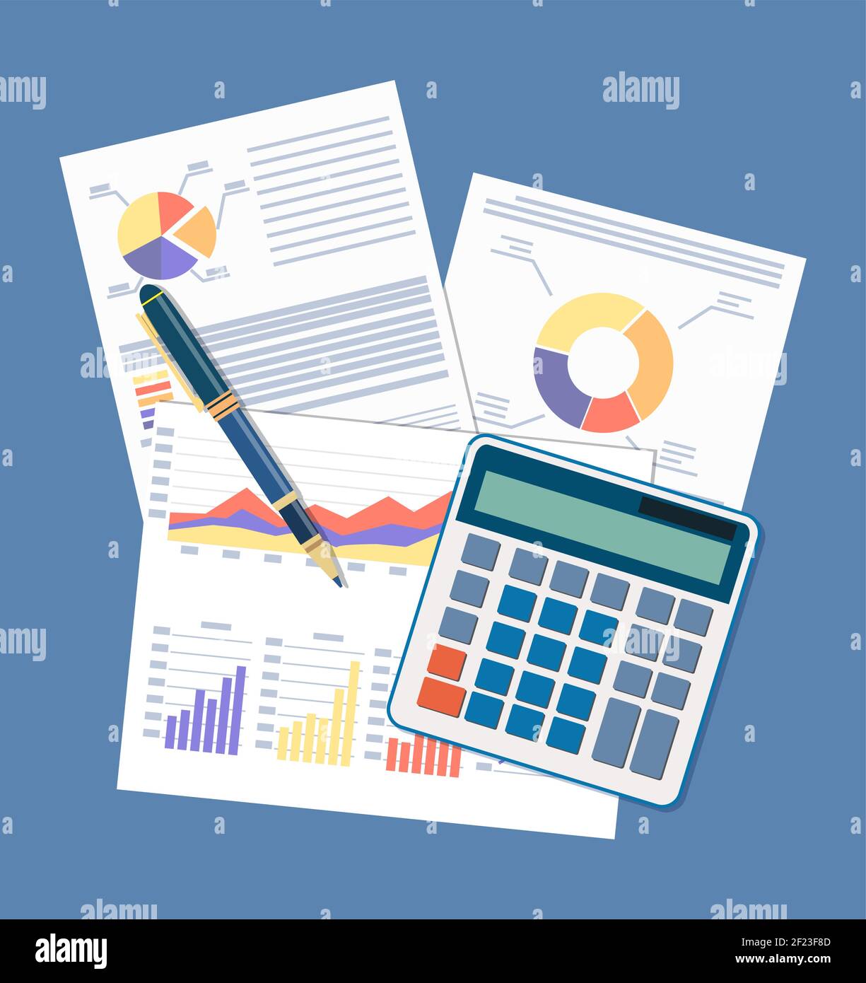 Review business Stock Vector Images - Alamy