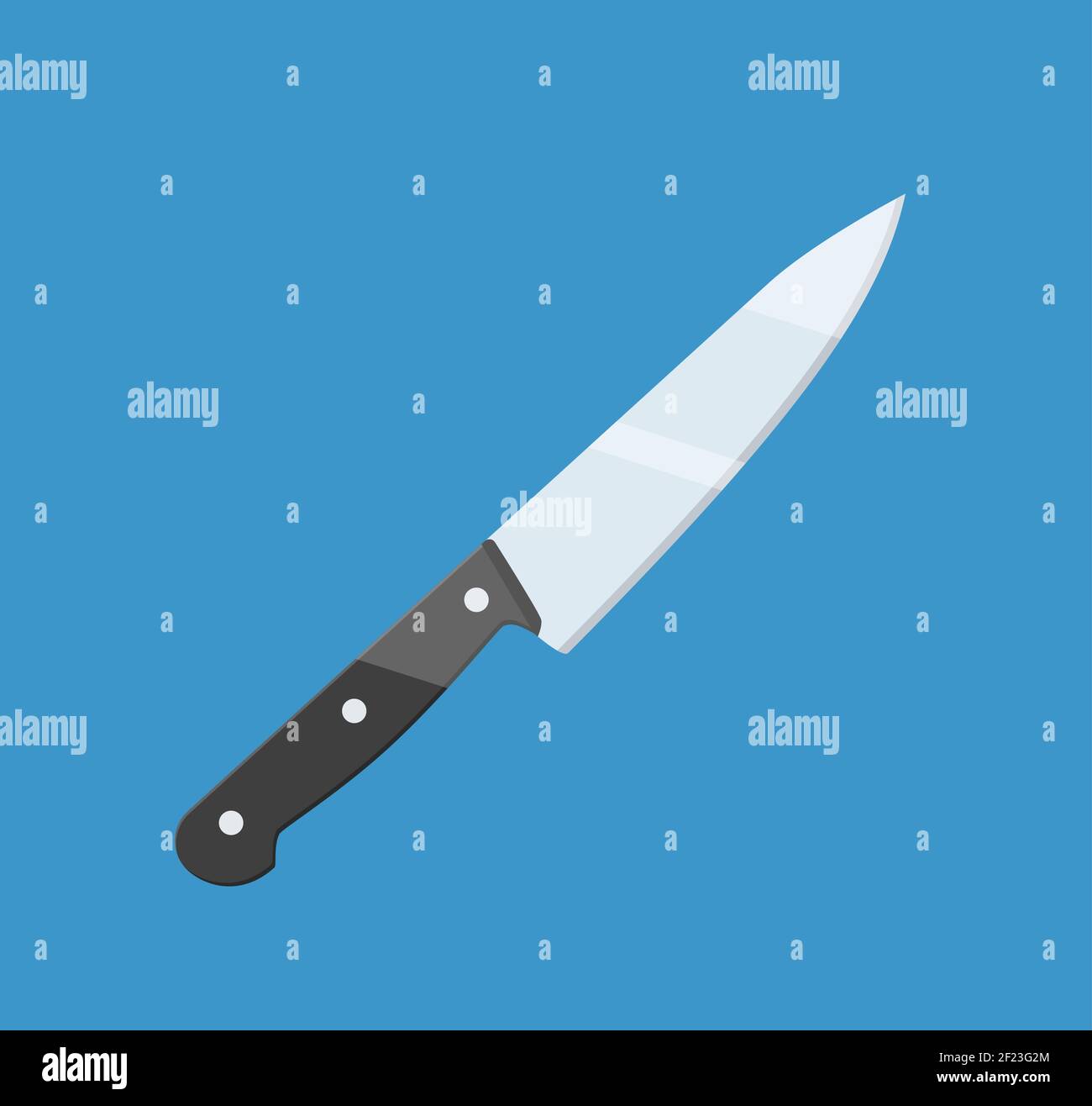 cooking knife Icon Stock Vector Image & Art - Alamy