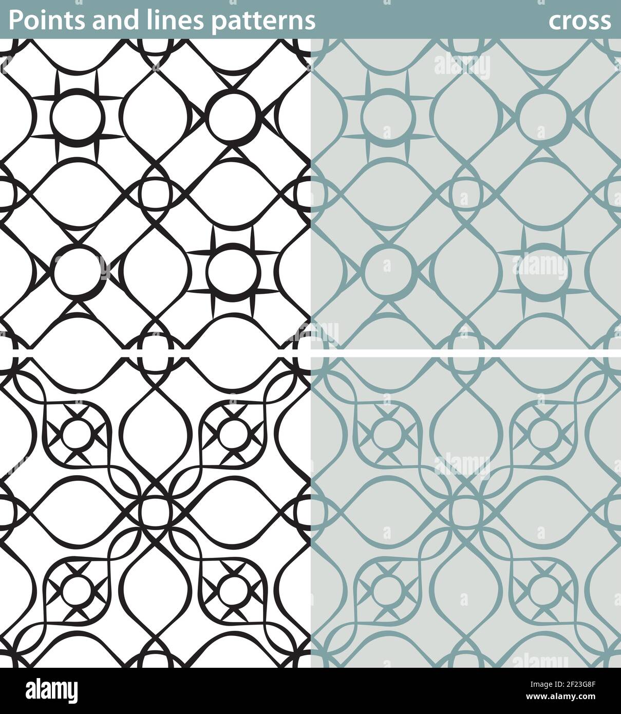 Cross patterns Stock Vector Images - Alamy