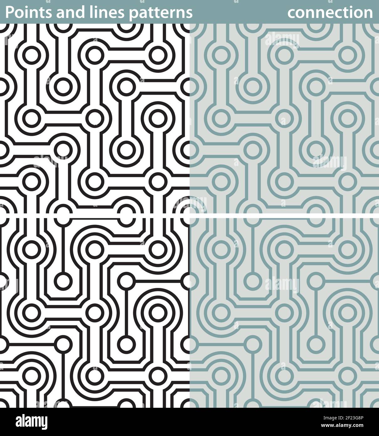 Abstract connection lines dots Stock Vector Images - Alamy