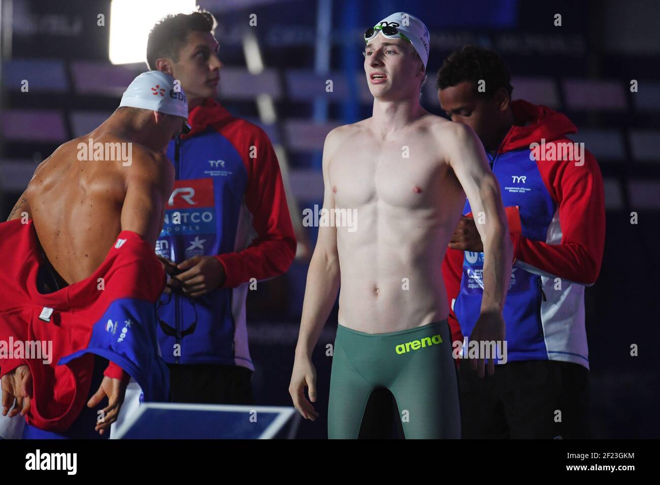 Jordan fuchs hi-res stock photography and images - Alamy