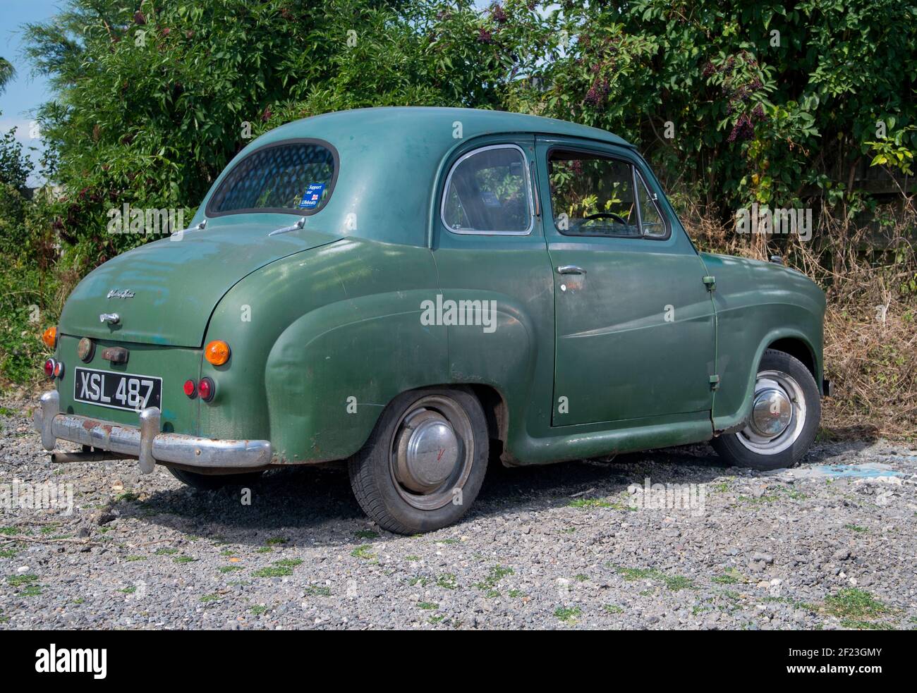 Austin A30 classic British small car Stock Photo - Alamy